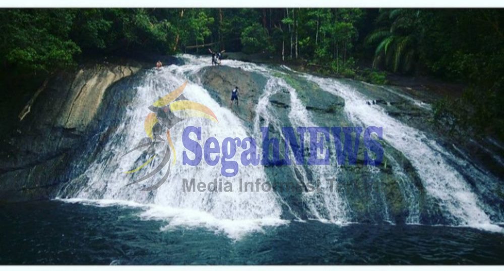 Meski Telah diBuka, Wisata Air Terjun Tambalang Tepian Buah Masih Sepi ...
