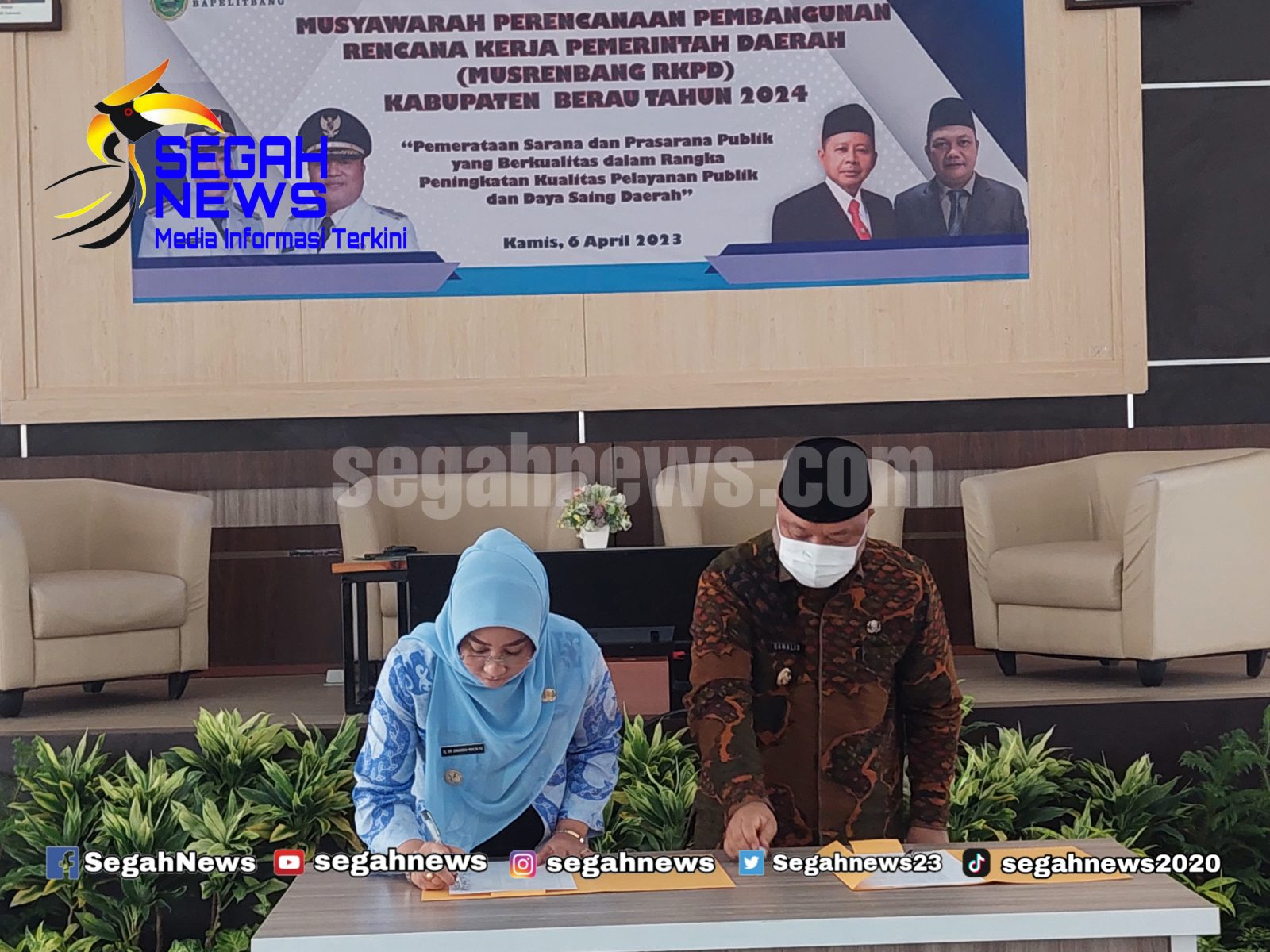 Ekonomi Naik 3,95 Persen, Bupati Sri: Semoga Warga Berau Sejahtera ...