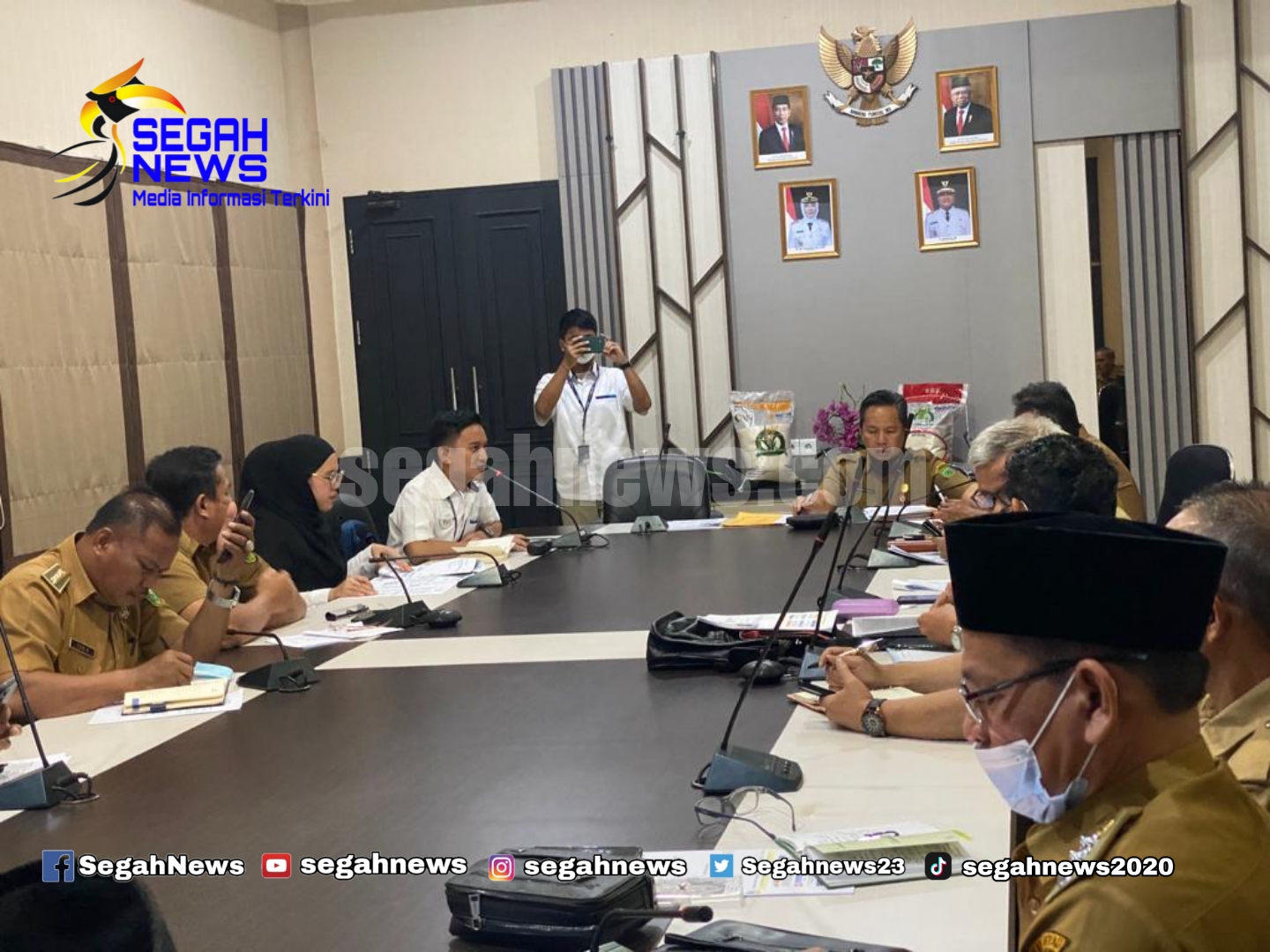 Penyaluaran Cadangan Pangan Digaransi Selesai sebelum Lebaran - SegahNEWS