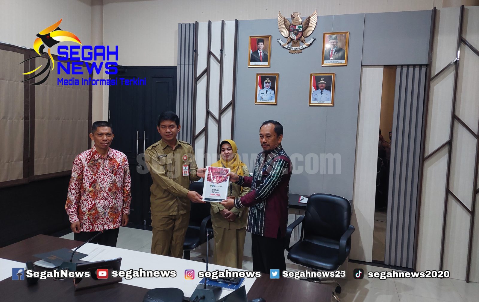 Verifikasi KKS Siap Dilaksanakan di 88 Kampung Berau - SegahNEWS