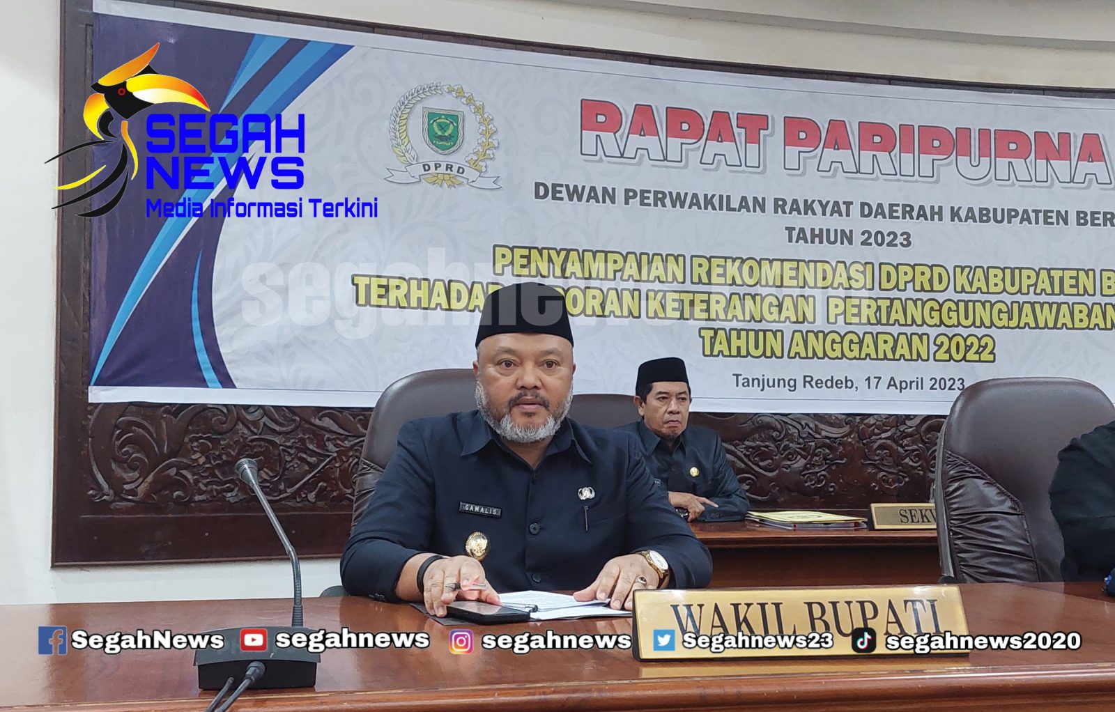 Tahun 2022 Berau Banyak Meraih Keberhasilan Pembangunan - SegahNEWS