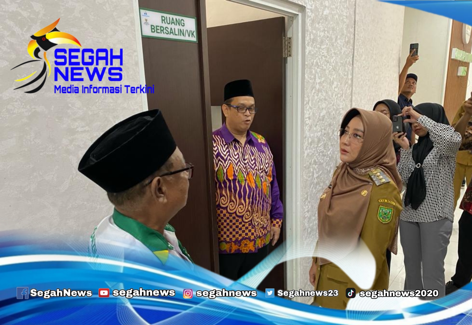Rumah Sehat Baznas Berau Telah Capai 90 Persen - SegahNEWS