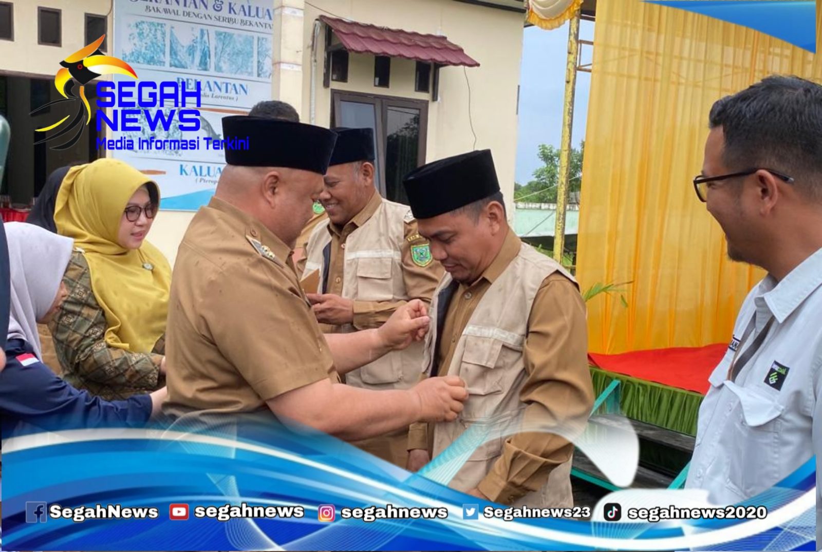 Kampung Pulau Besing Bebas Tuberkulosis (TB) - SegahNEWS