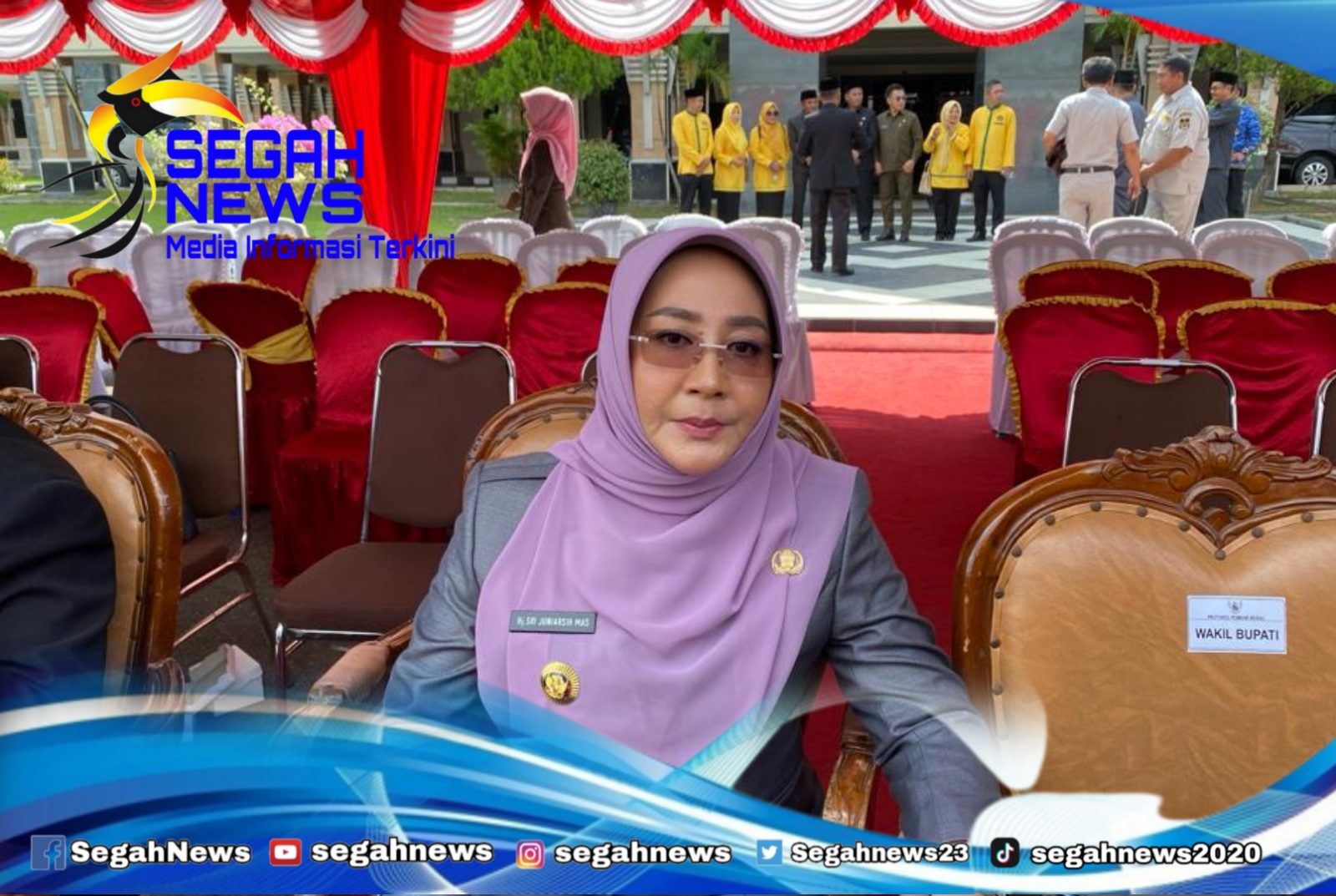 Bupati Sri Berharap Pemuda Berau Jadikan Momentum HSP Untuk Lebih ...