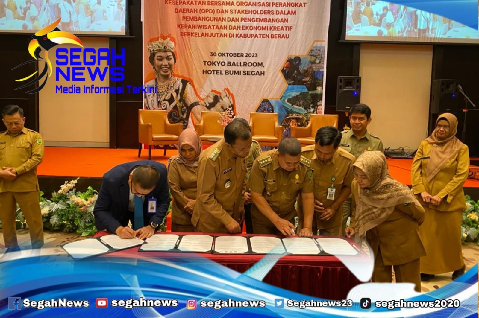 Disbudpar Berau Ajak Stakeholder Terkait Kembangkan Ekonomi Kreatif ...