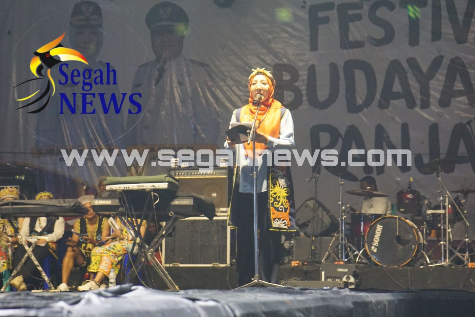 Bupati Berau Komitmen Bakal Tingkatkan Perbaikan Jalan di Kampung ...