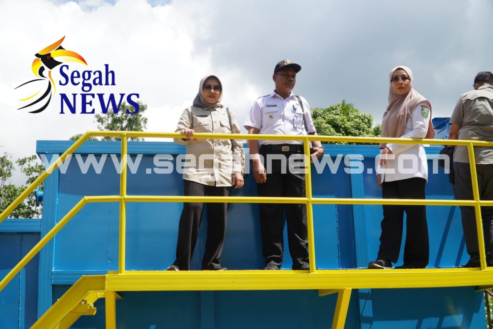 SPAM Beroperasi, Mapulu Tak Lagi Kampung Tertinggal - SegahNEWS