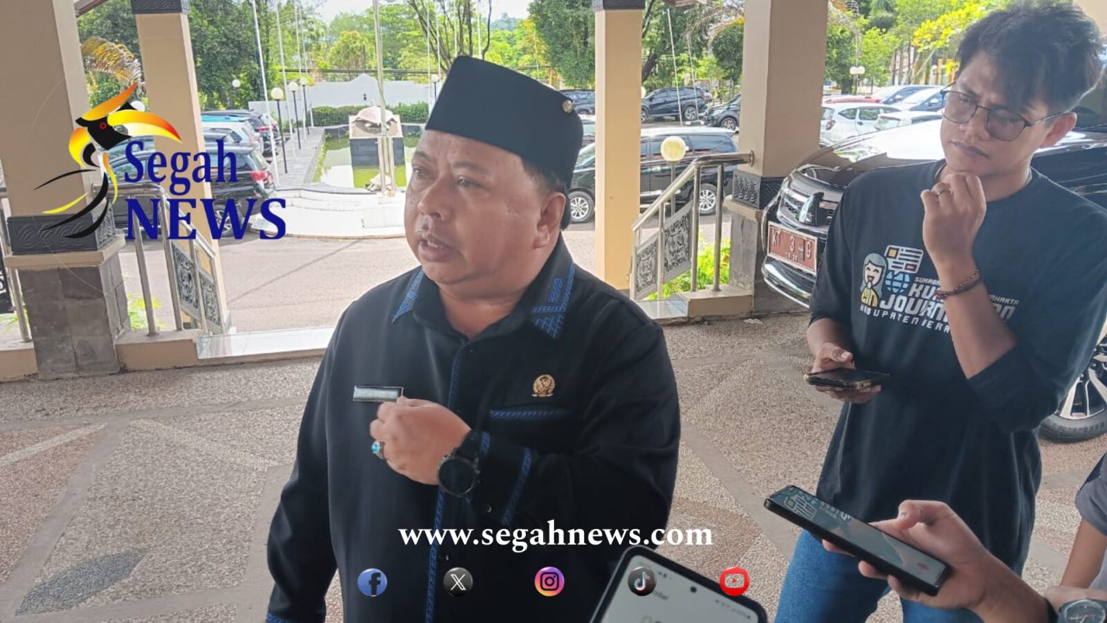 Ketua DPRD Sebut Ada 3 Sektor Harus Dimaksimalkan Pemkab Berau - SegahNEWS