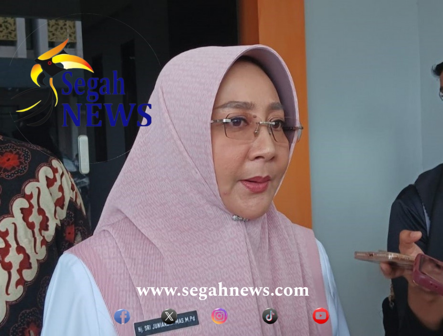 Peningkatan UMKM, Tergantung Dari Kreativitas Mayarakat - SegahNEWS