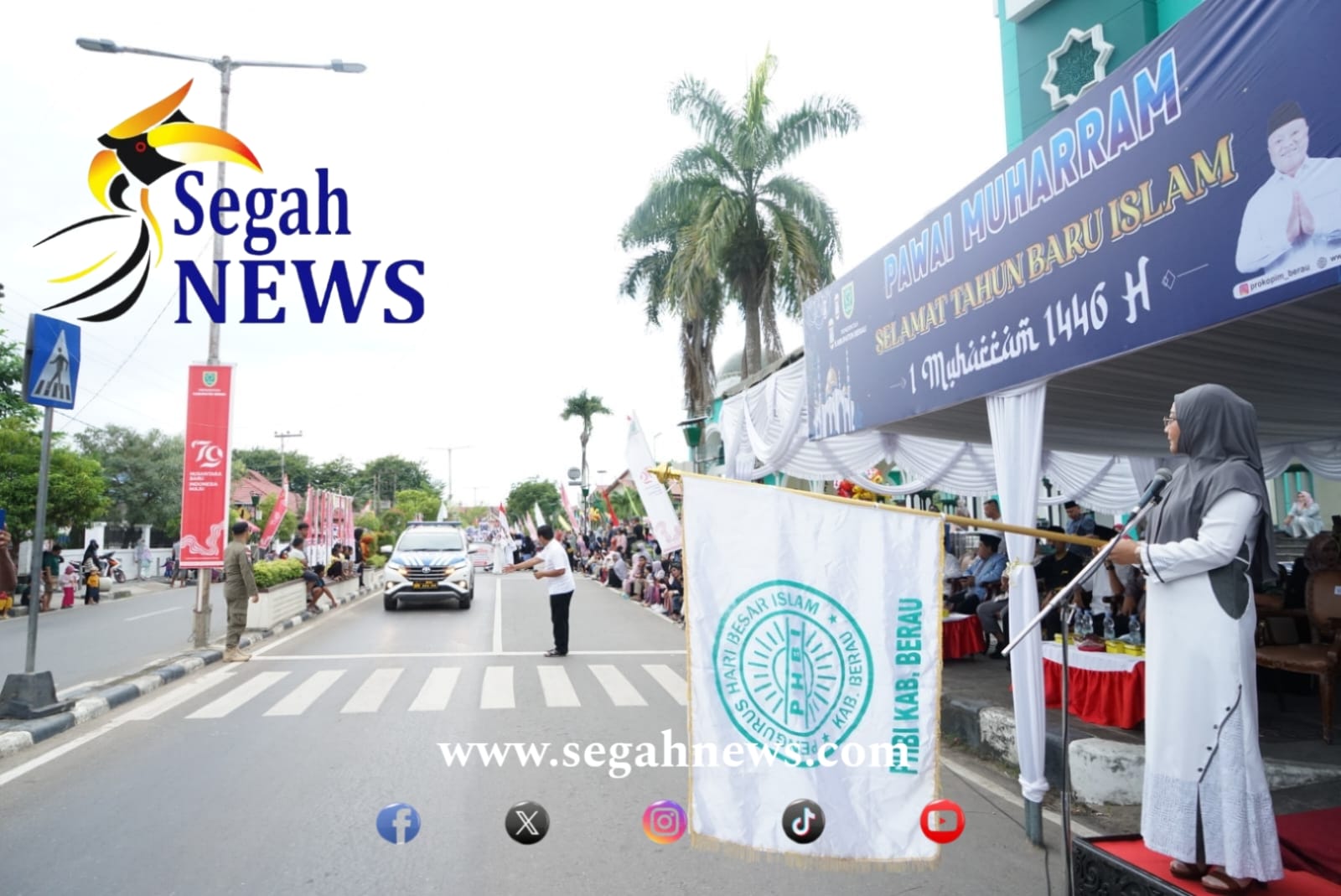 1 Muharram 1446 Hijriah, Bupati Berpesan Menjaga Toleransi Beragama ...