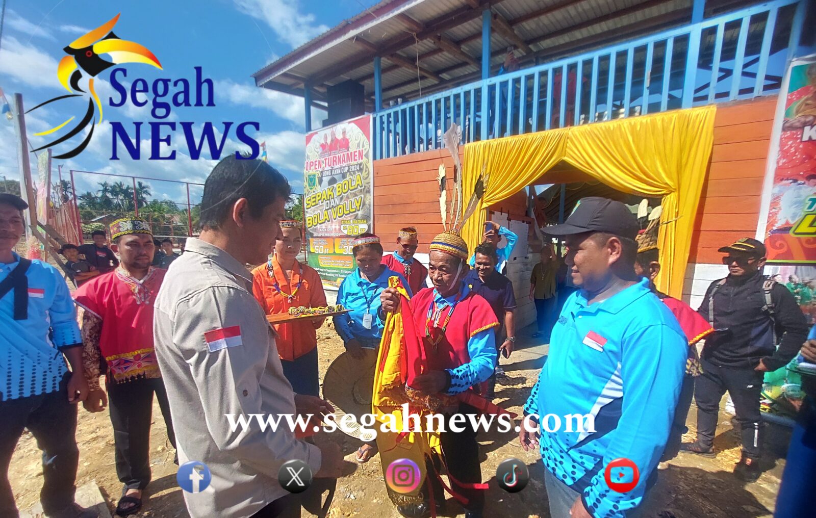 Desa Long Ayan Pertahankan Adat dan Kebudayan Leluhur Melalui Olahraga ...