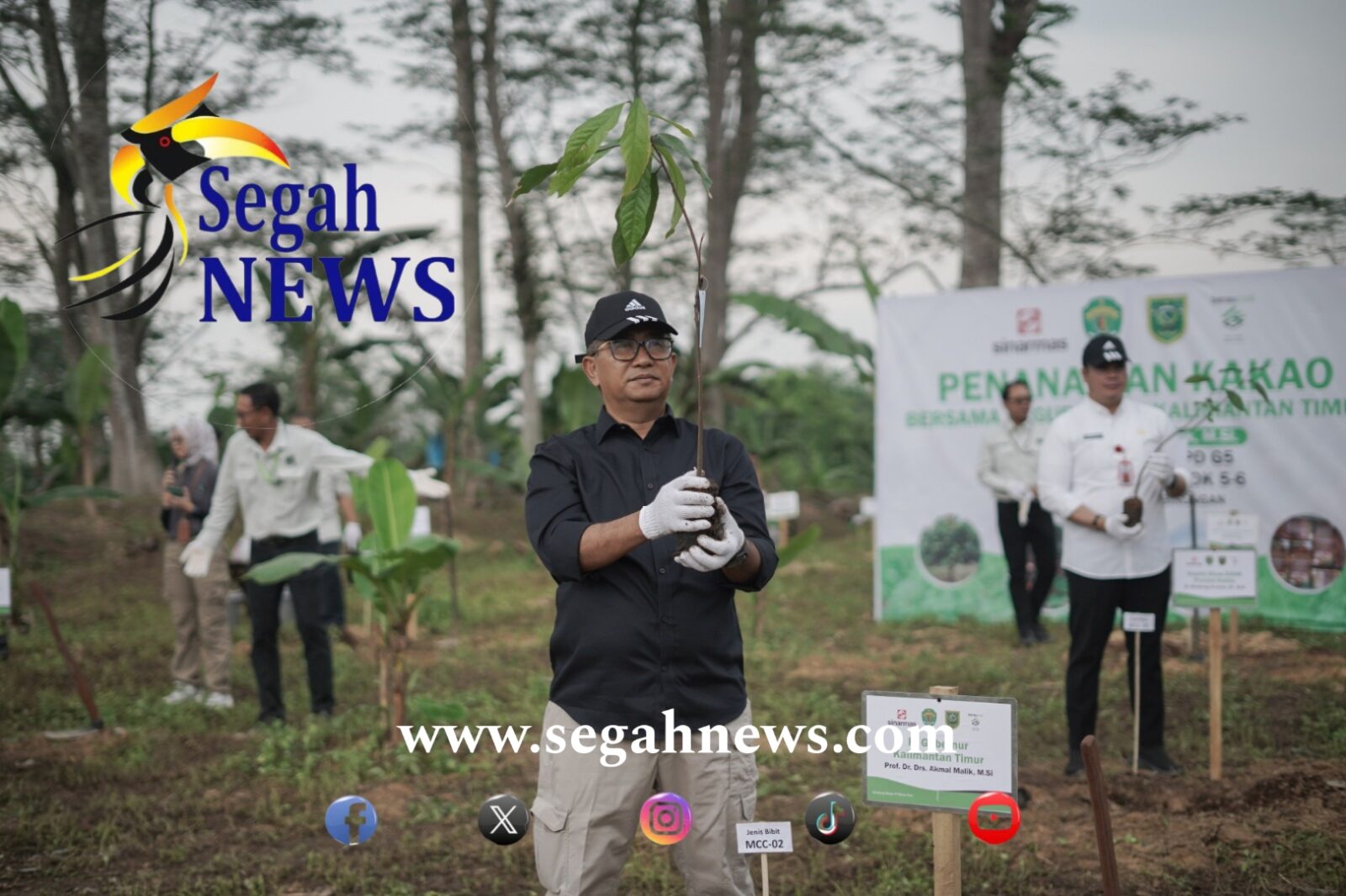 Pjs Gubernur Kaltim Akmal Malik Kunjungi Kembang Mapan PT. Berau Coal ...