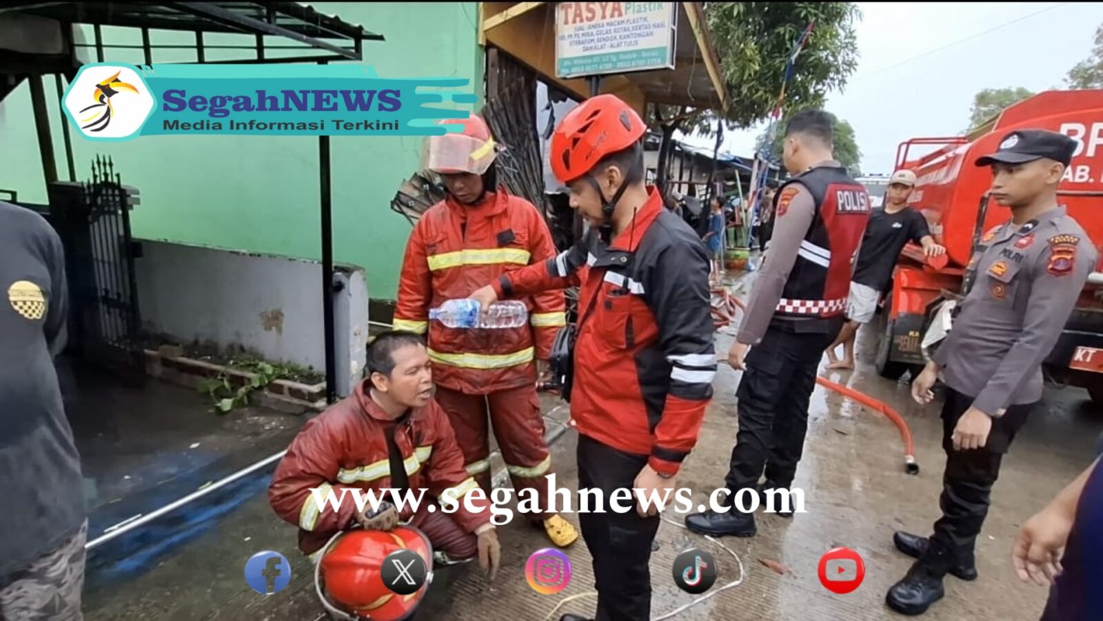 Telah Diusulkan, Personel Damkar Masih Minim - SegahNEWS