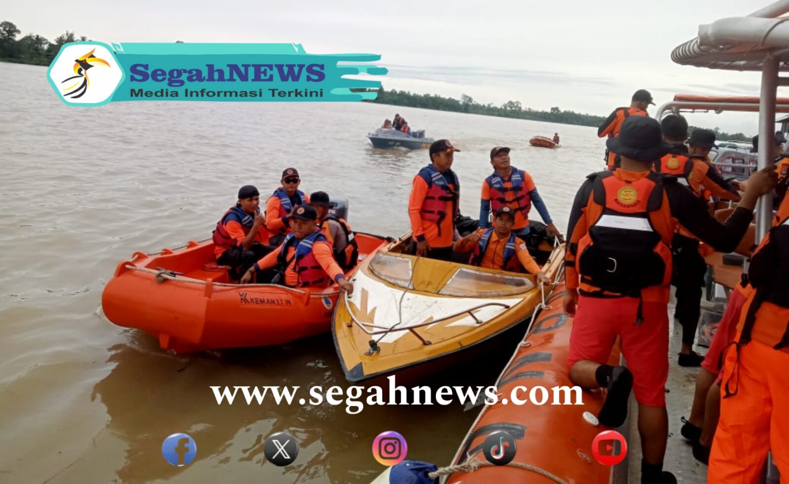 BPBD Berau Terjunkan Personel Gabungan Untuk Evakuasi Korban ...