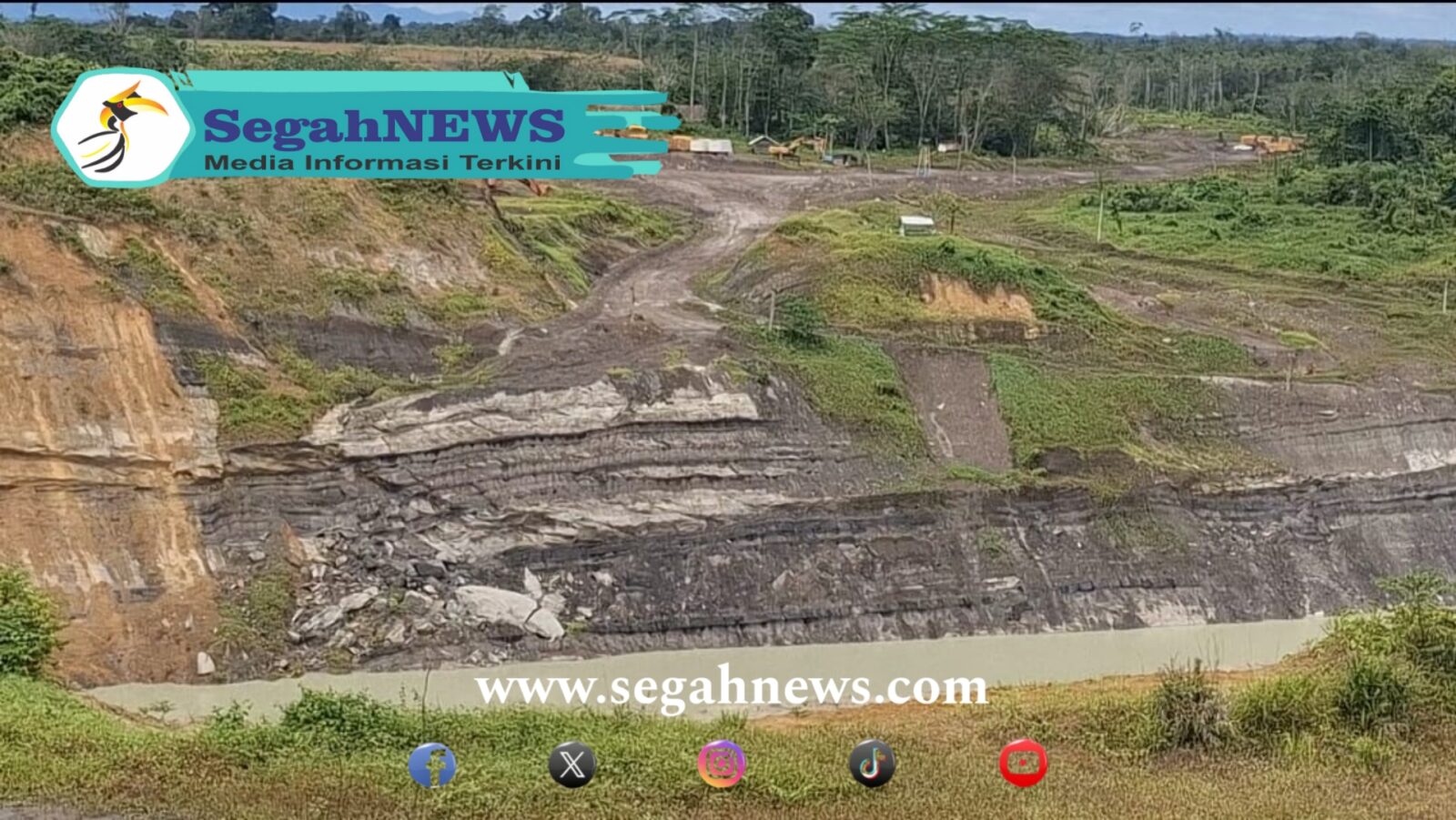 Tidak Ada Reboisasi, Galian Bekas Tambang Di Teluk Bayur Mencapai ...