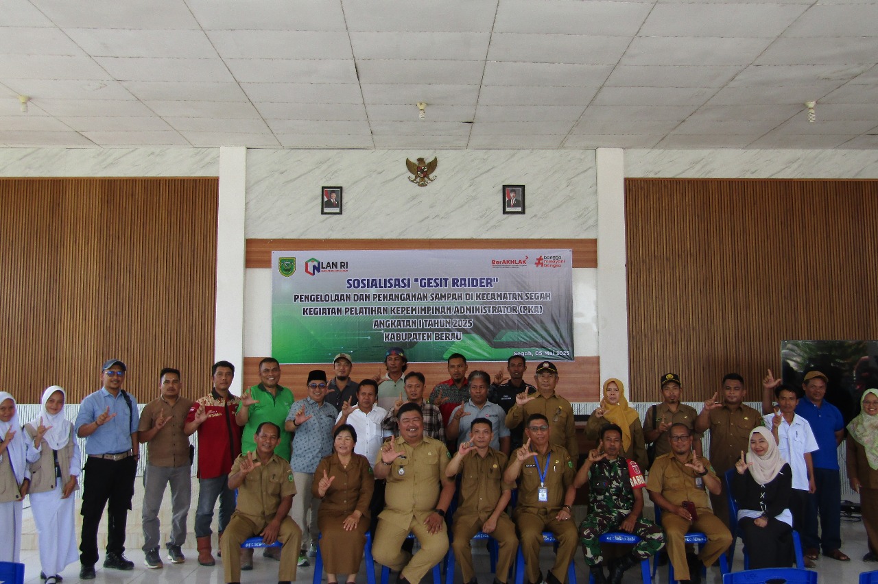 Sekecam Segah : Penanganan Sampah di-Kecamatan Segah Menjadi Prioritas ...