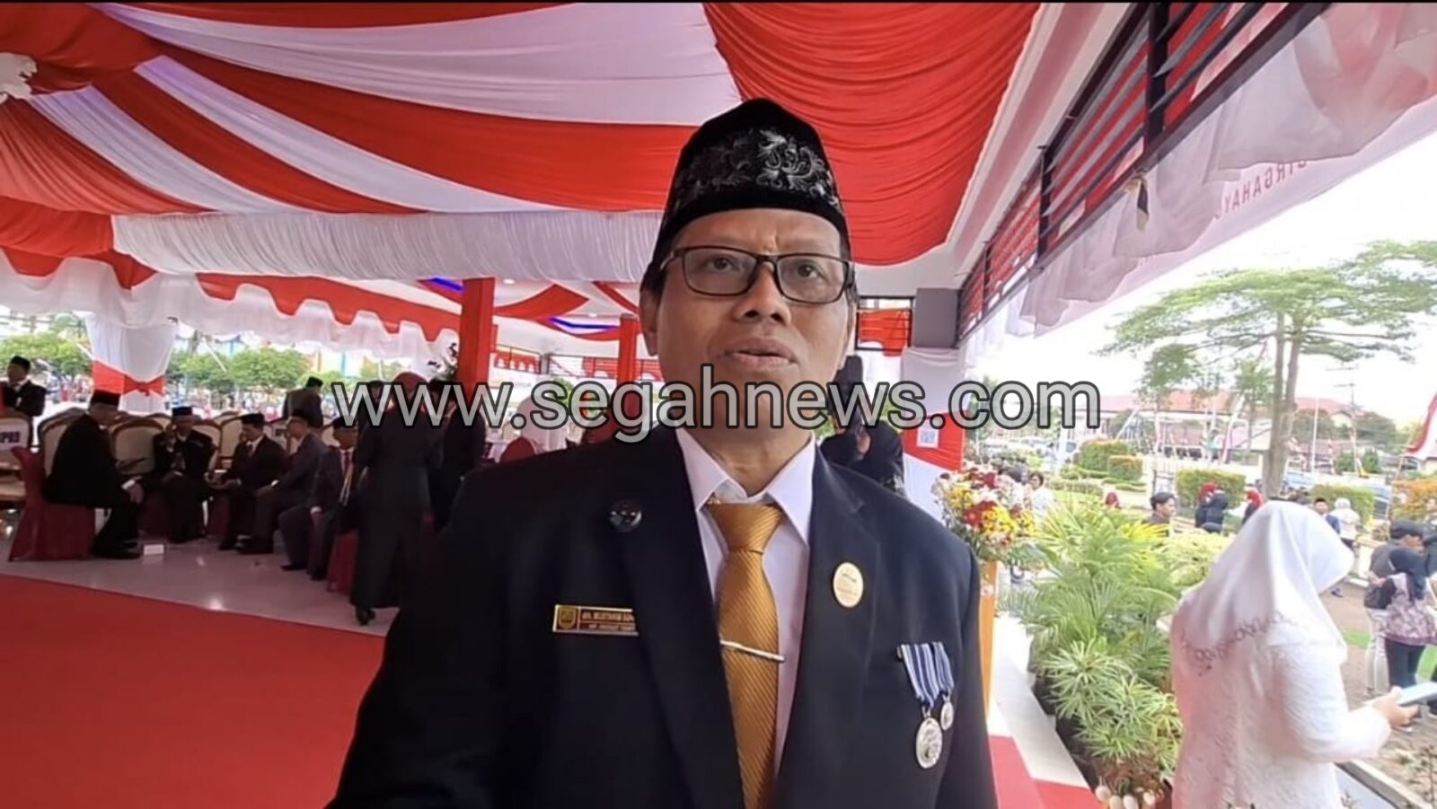 DLHK Berau Belum Melihat Izin Fisik Penutupan (Pengalihan) Sungai Agung ...