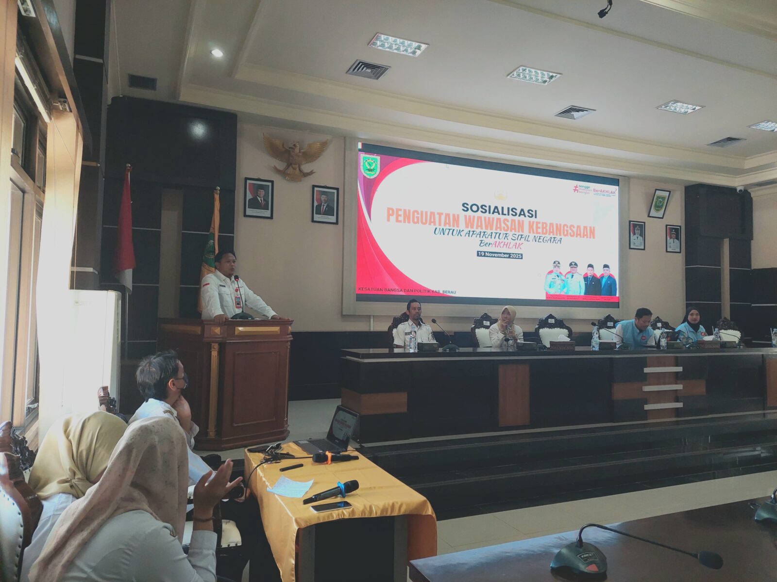 Sekda: ASN di Berau Harus Berakhlak - SegahNEWS
