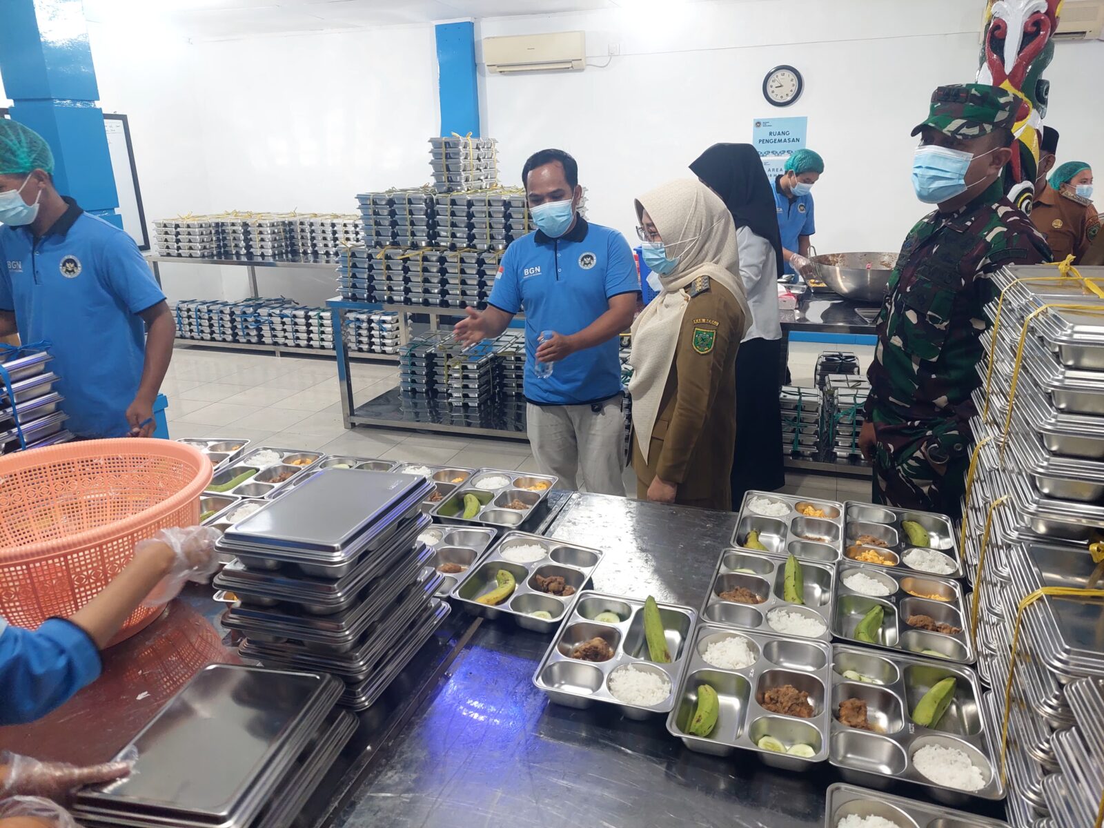 Program MBG Jadi Angin Segar Petani, Bupati Imbau Dinas Pantau Produksi ...