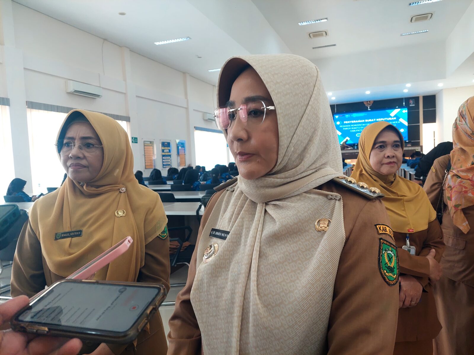 Bupati Berau Pastikan Serapan Anggaran Tuntas Seratus Persen di Akhir ...